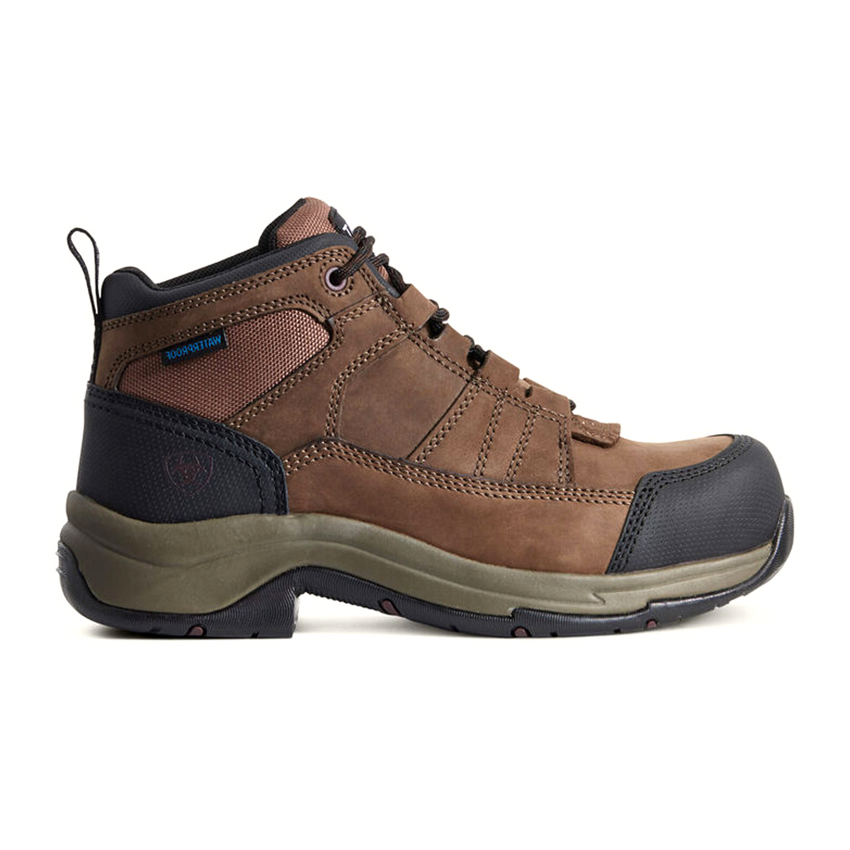 Ariat Telluride 6" Waterproof Composite Toe Work Boot (Women) - Distre ...