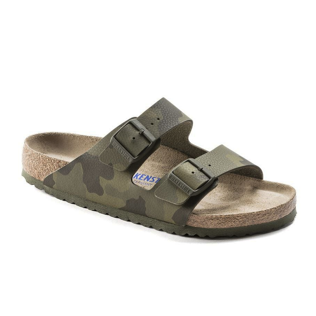 Birkenstock Arizona Soft Footbed Slide Sandal (Women) - Desert Soil Ca ...