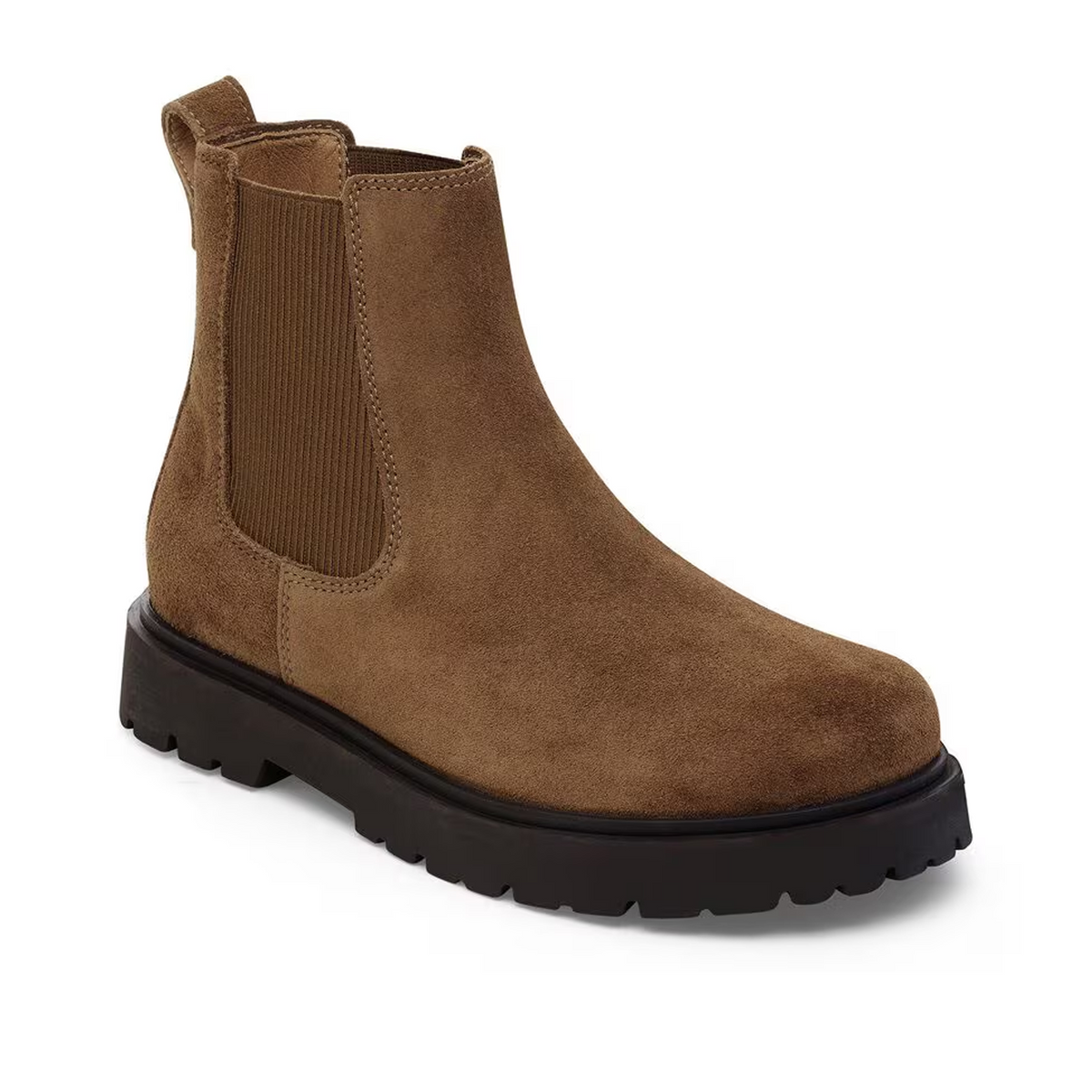 Birkenstock Highwood Chelsea Boot (Women) - Dark Tea Suede – The Heel ...