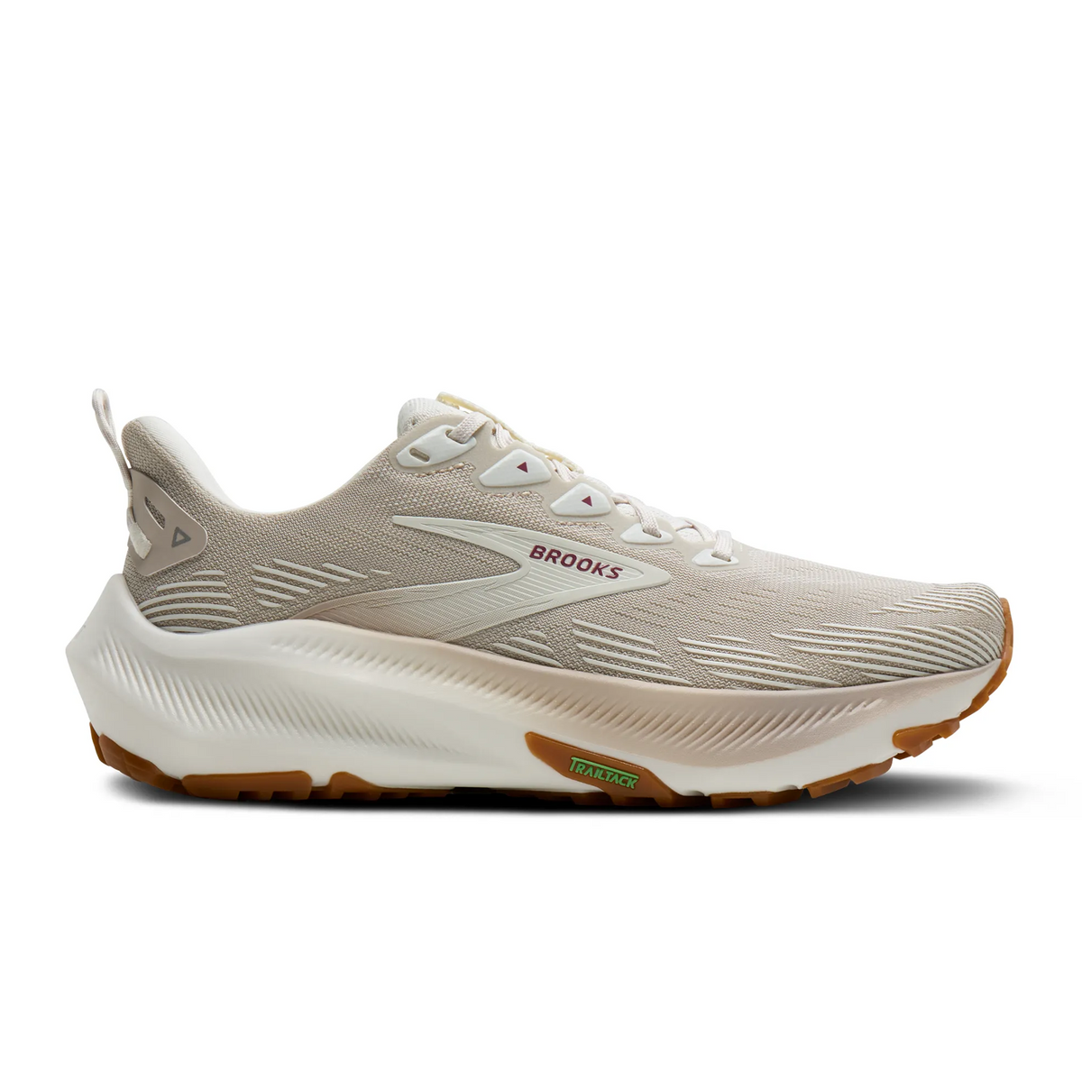 Brooks Ghost Trail Running Shoe (Women) - Coconut/Chateau/Rose – The ...
