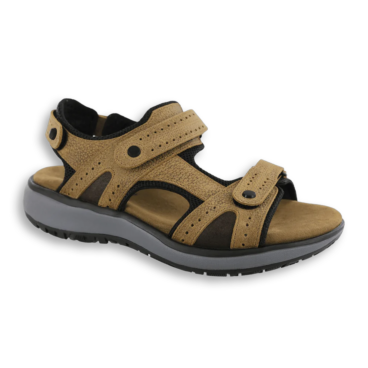 SAS Maverick Active Sandal (Men) - Stampede – The Heel Shoe Fitters