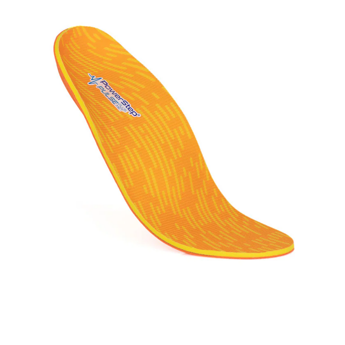 PowerStep PULSE Plus Met Orthotic (Unisex) - Orange/Orange – The Heel ...