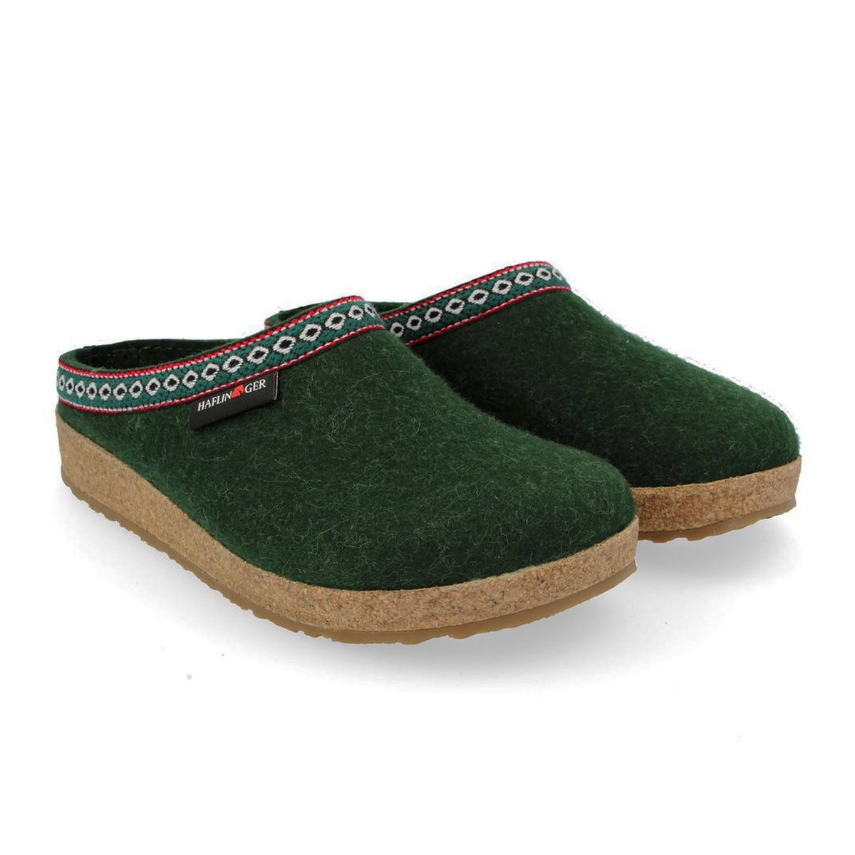 Haflinger GZ Clog (Unisex) - Spruce – The Heel Shoe Fitters