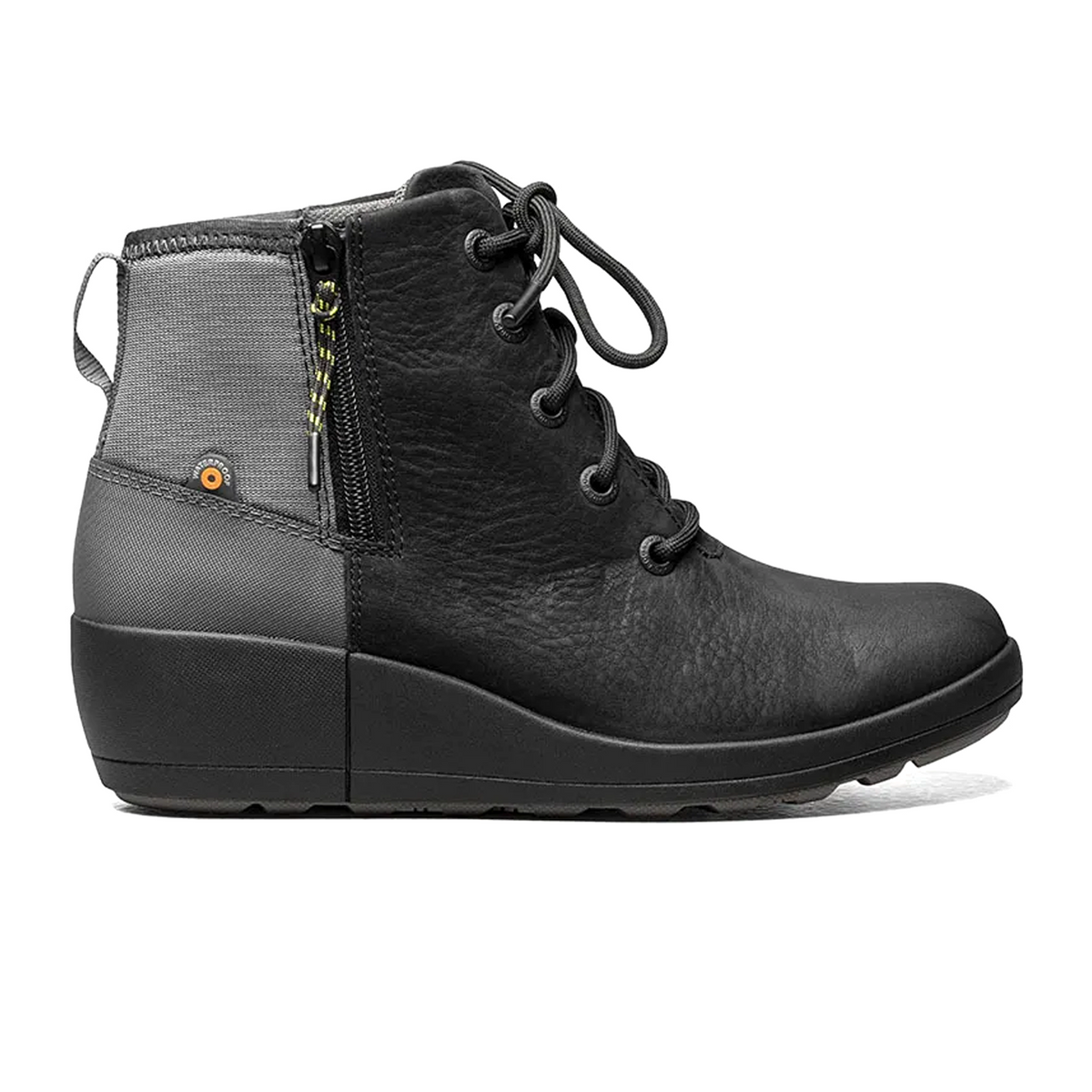 Bogs Vista Rugged Lace Waterproof Ankle Boot (Women) - Black Multi ...