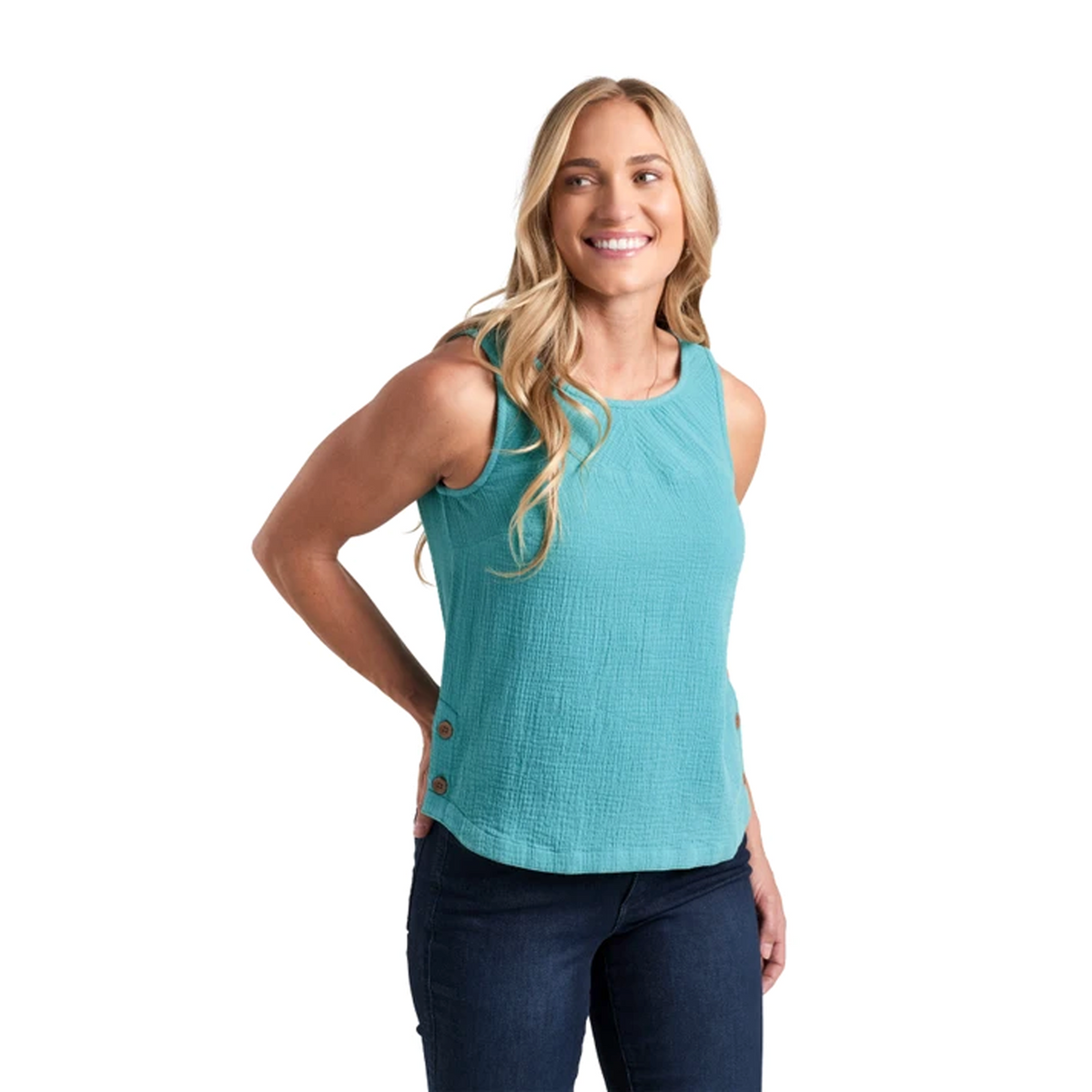 Kuhl Klover Tank (Women) - Aqua – The Heel Shoe Fitters
