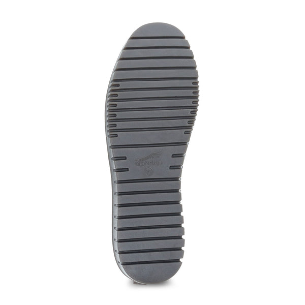 Dansko Linley Slip On (Women) - Grey Burnished Calf - The Heel Shoe Fitters