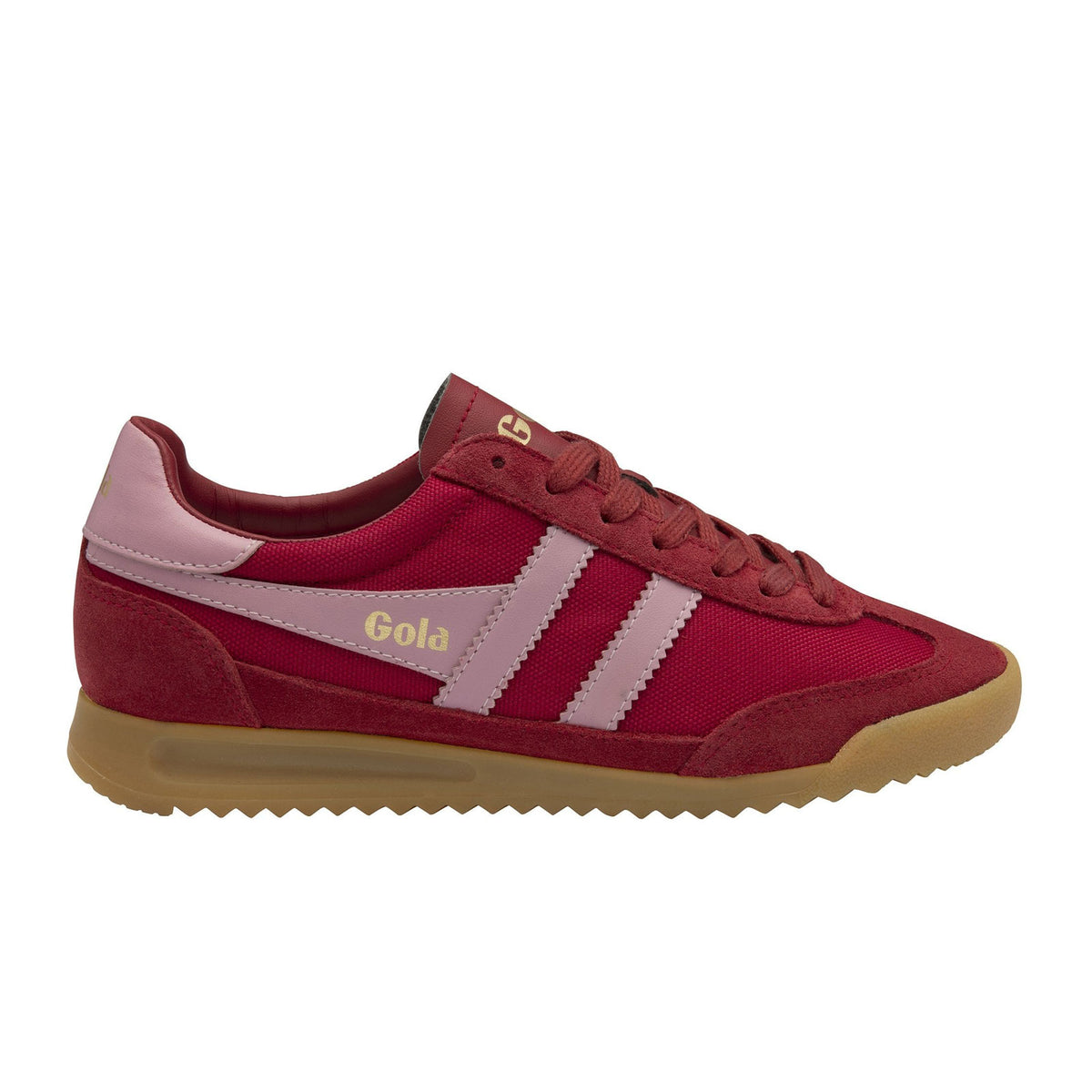 Gola Tornado Sneaker (Women) - Deep/Red/Candy – The Heel Shoe Fitters