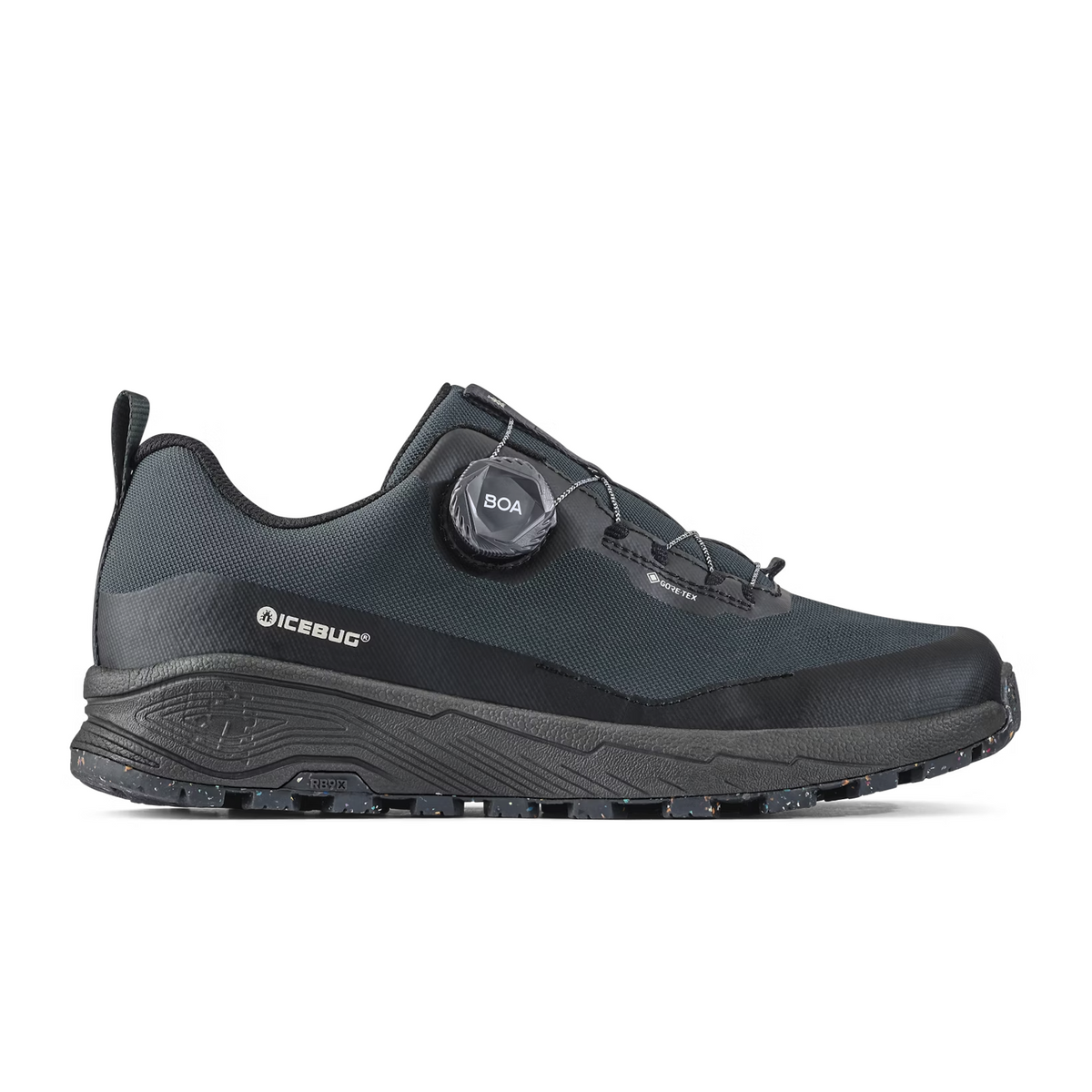 Icebug Haze RB9X GTX Running Shoe (Women) - Black/Granite – The Heel ...