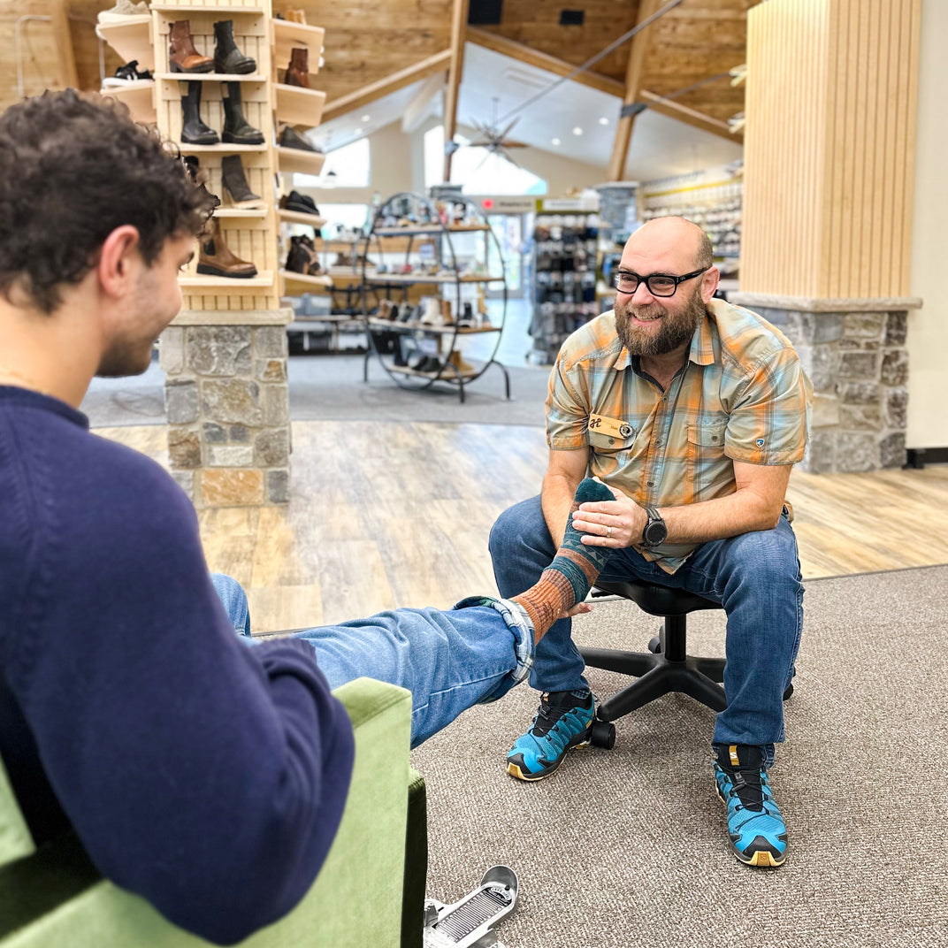 Fitting Process – The Heel Shoe Fitters