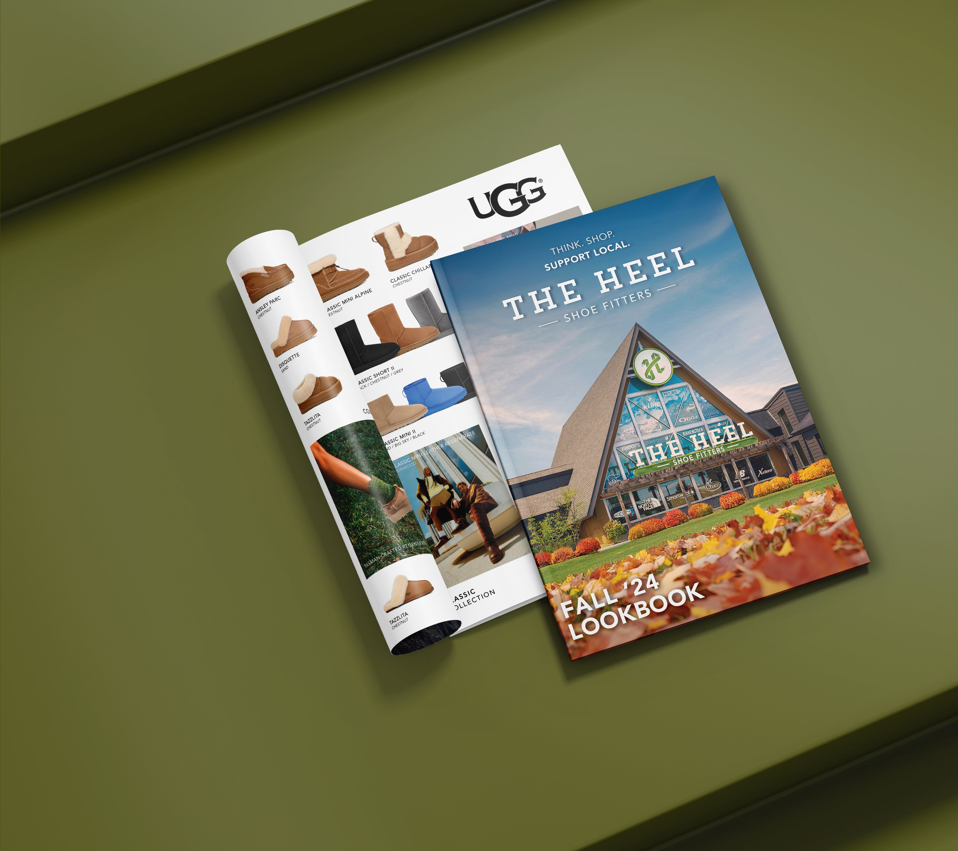 Sign up for a LookBook today | The Heel Shoe Fitters