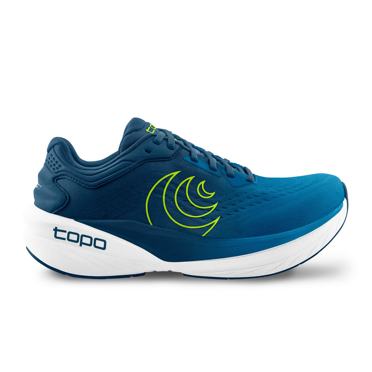 Topo Phantom 4 Running Shoe (Men) - Blue/Lime – The Heel Shoe Fitters