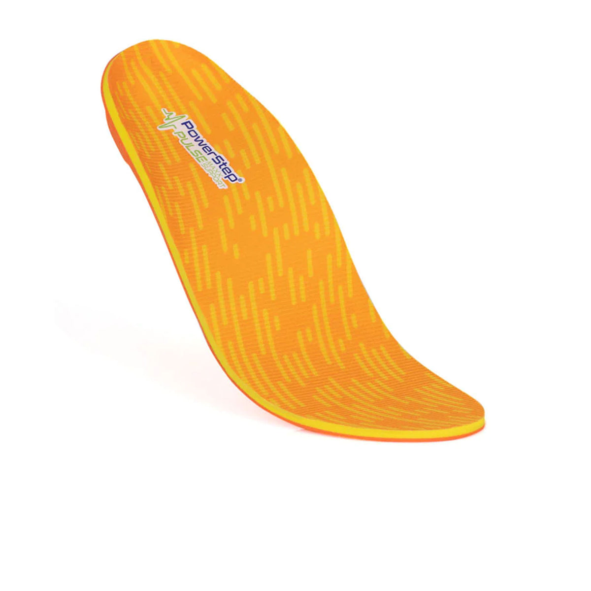 PowerStep PULSE Maxx Orthotic (Unisex) - Orange – The Heel Shoe Fitters