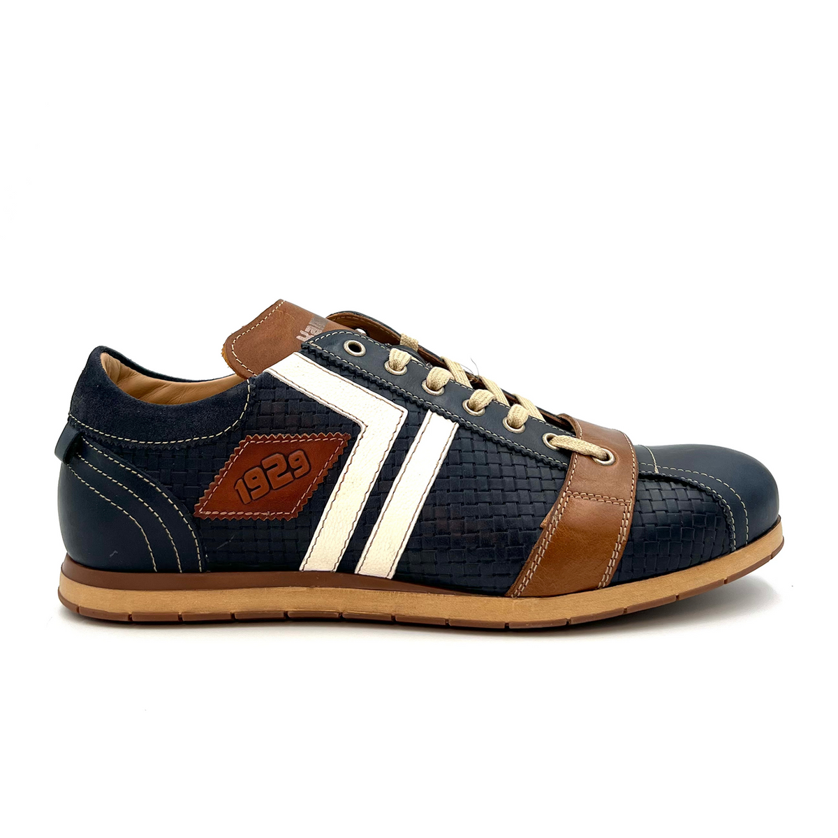 Kamo-Gutsu TIFO 030 Low Sneaker (Men) - Icaro Blue – The Heel Shoe Fitters