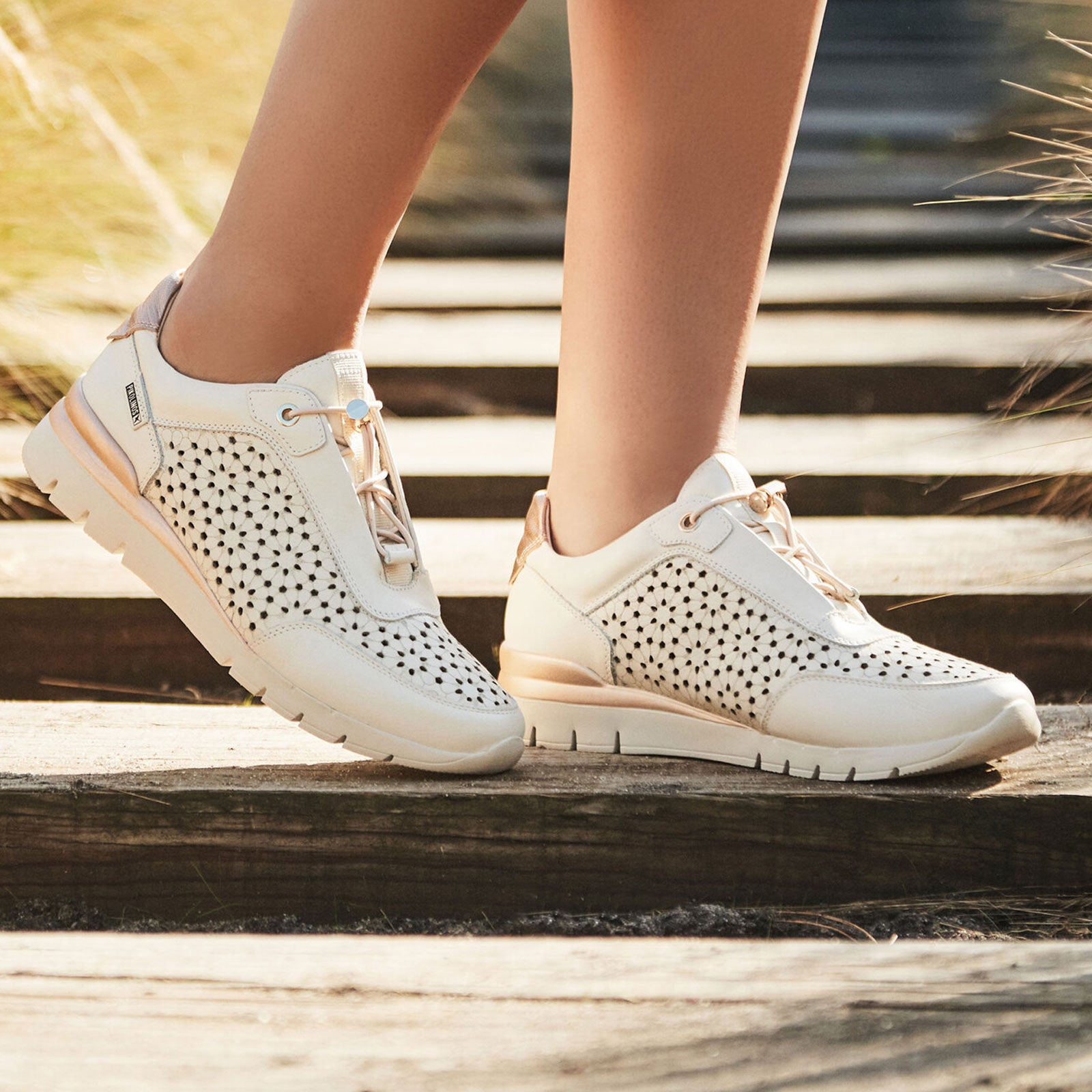 Pikolinos Cantabria W4R-6584 Sneaker (Women) - Nata – The Heel