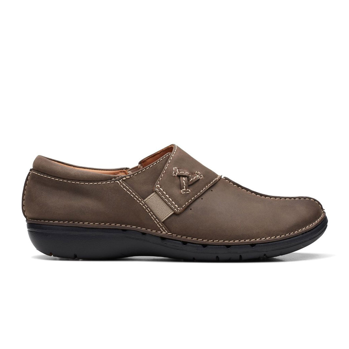 Clarks Un Loop Ave Slip On (Women) - Taupe – The Heel Shoe Fitters
