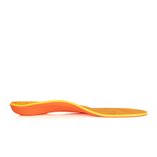 Powerstep Pulse Plus Met Orthotic (Unisex) - Orange/Orange - The Heel ...