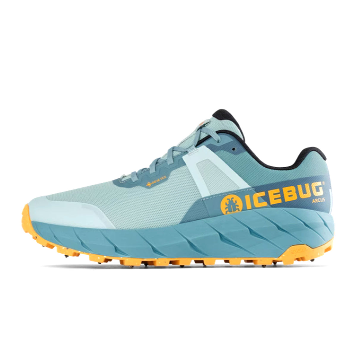 Icebug Arcus BUGrip GTX Hiking Shoe (Women) - CloudBlue with Studs ...