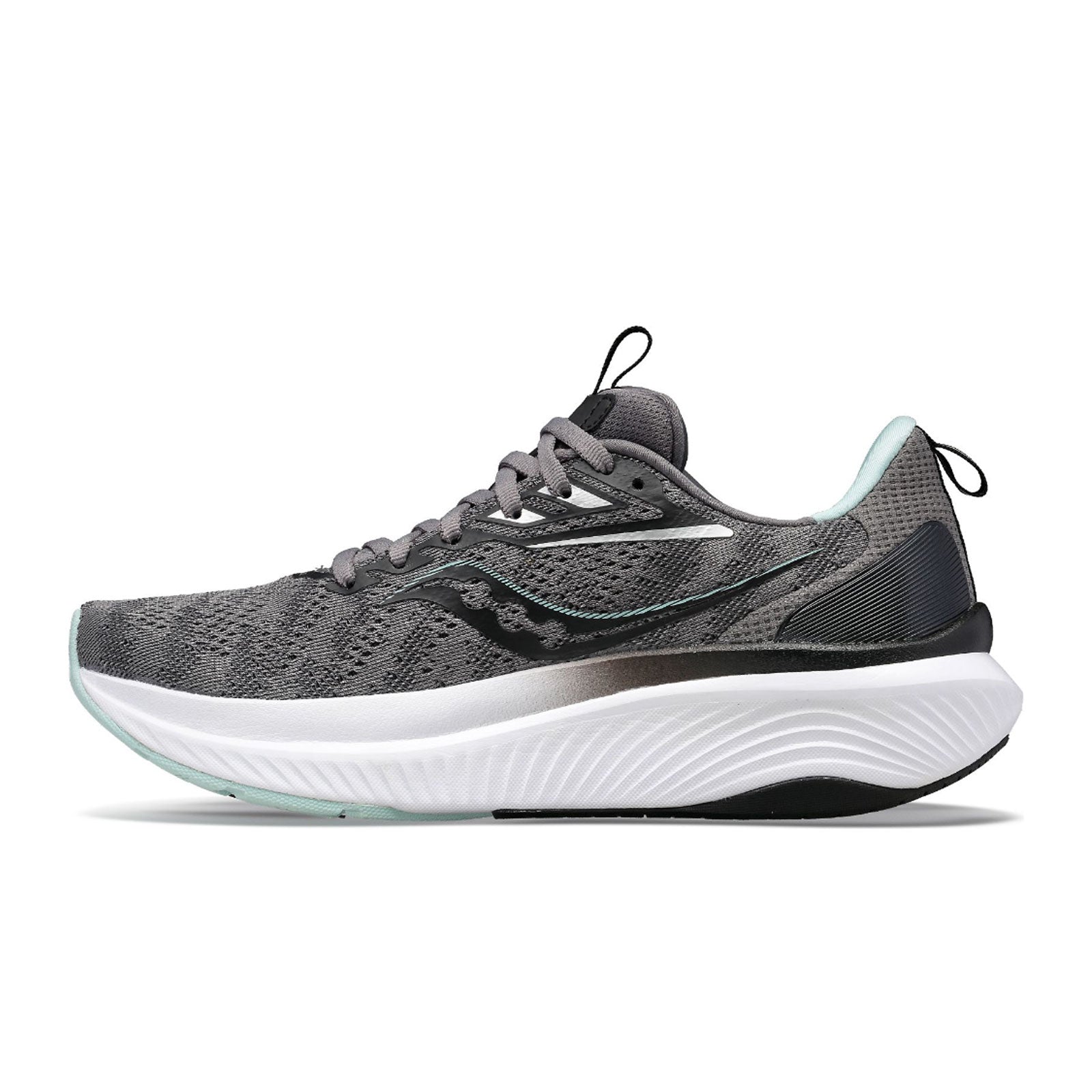 Saucony Echelon 9 Running Shoe (Women) - Charcoal/Ice - The Heel Shoe ...