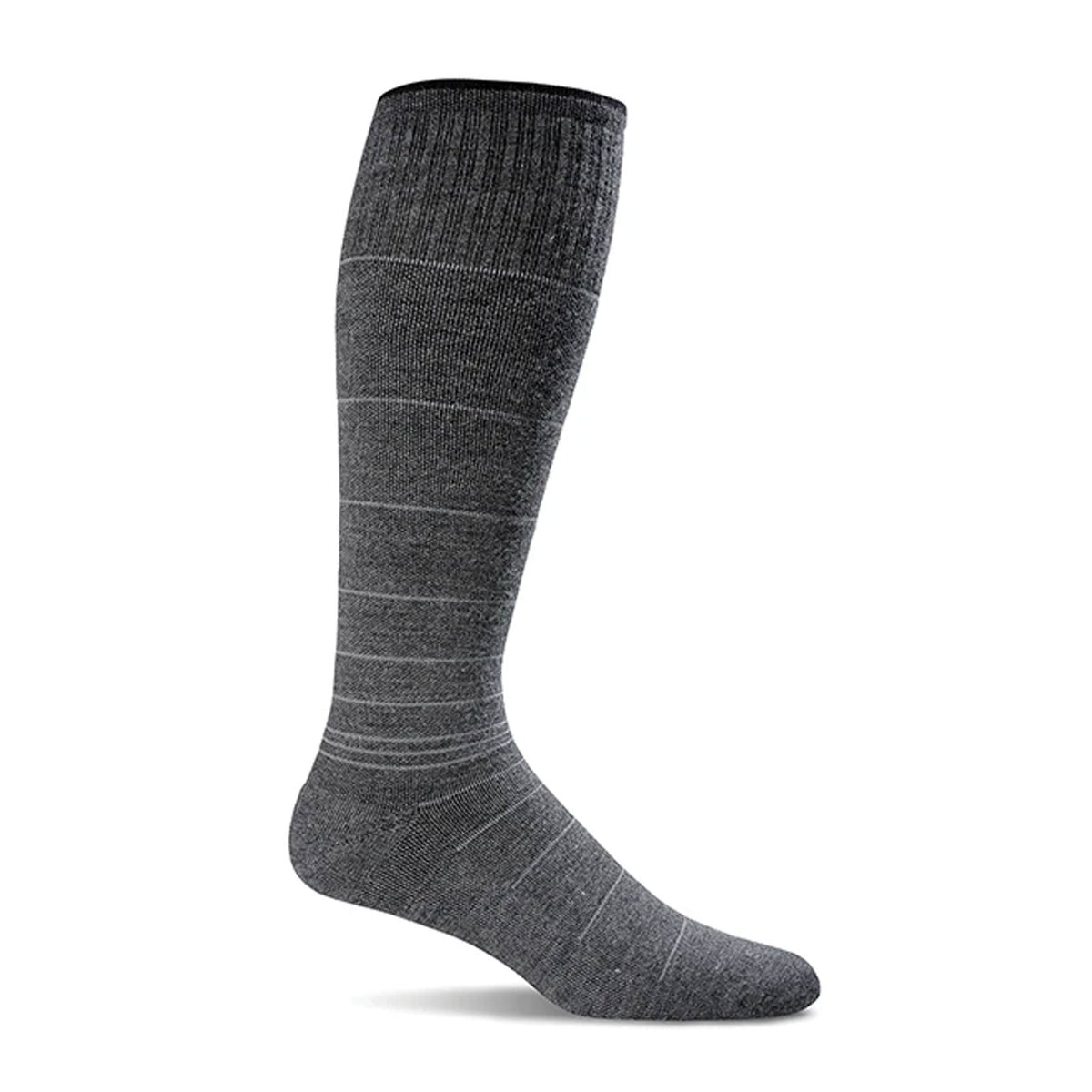 Sockwell Circulator Over the Calf Compression Sock (Men) - Charcoal ...