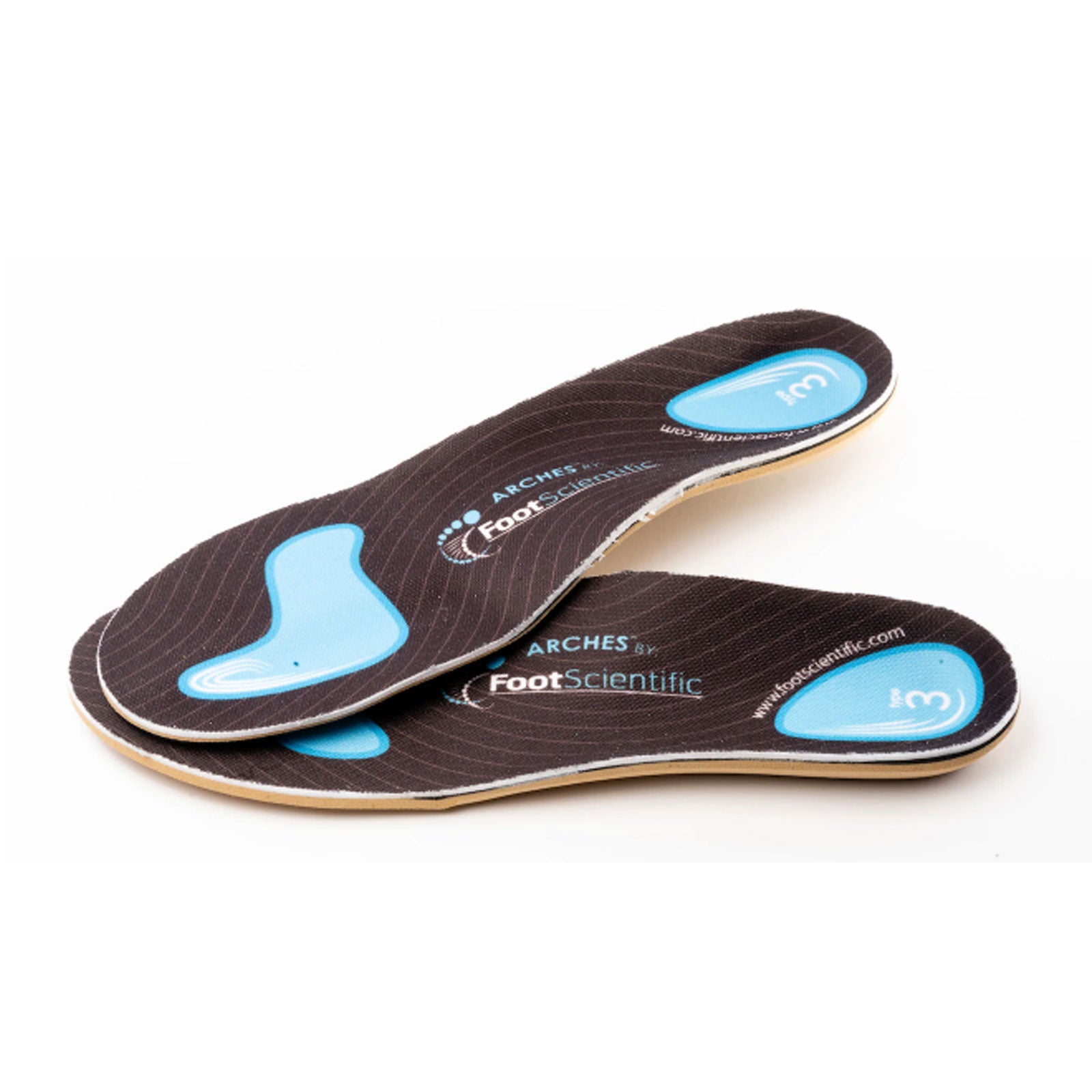 Foot Scientific Arches Type 3 Supination/High Arch Orthotic (Unisex ...